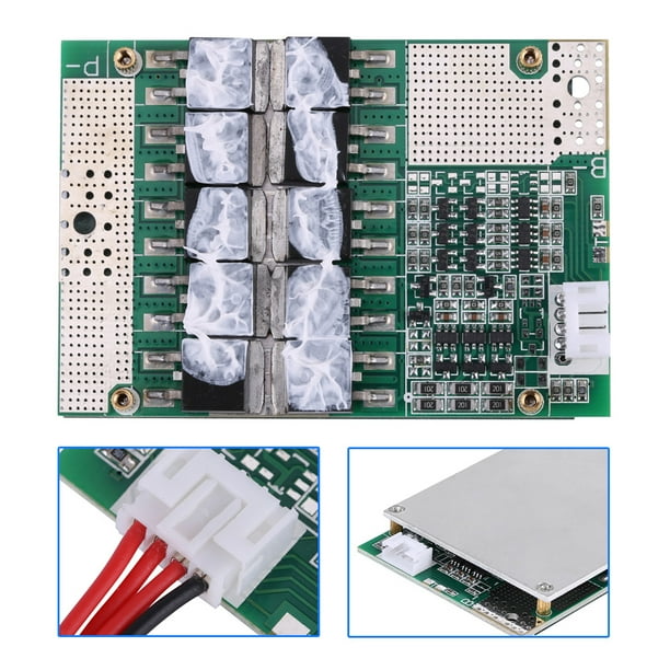 Battery Protection Board, 3S 11.1V/12V/12.6V 50A Balance Li-ion Battery ...