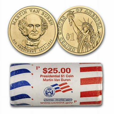 Walmart U.S Mint Sets - 2007-P George Washington 25-Coin Presidential ...