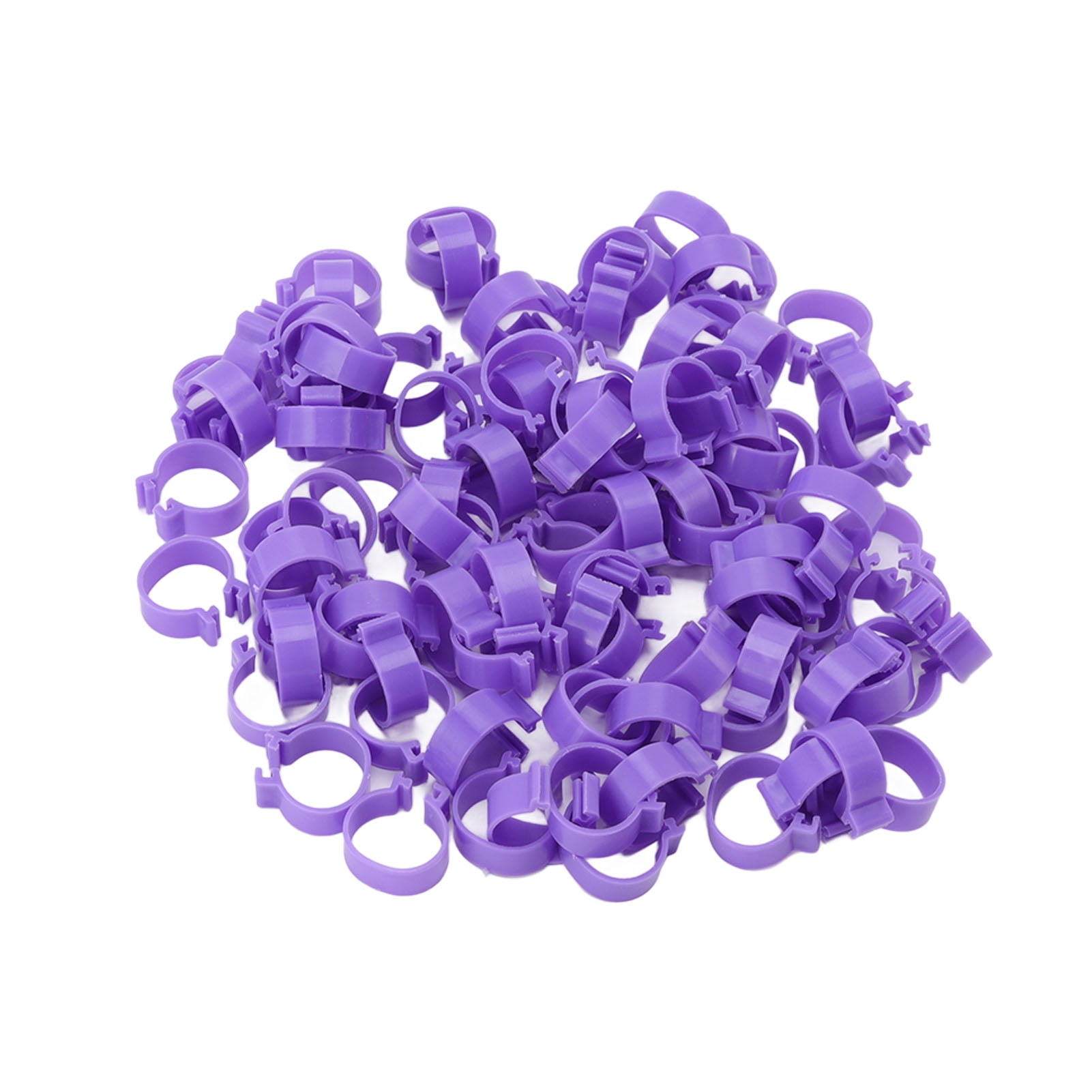 Chicken Duck Goose Foot Clips 100 PCS Poultry Leg Rings Farming Tools ...