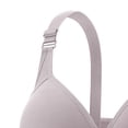 Bosfbaoi Womens Bras Plus Size Wireless, Smooth Texture Adjustable ...