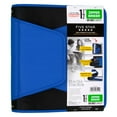 Five Star 1.5 Inch Tech Binder, Blue, Durable School Supplies, Flexible ...
