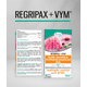 REGRIPAX + VYM Vitamina C, Echinacea purpurea y Zinc | CMD | Duo pack ...