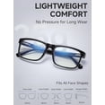 Blue Light Glasses for Men Women, Glasses for Screen Time and Gaming ...