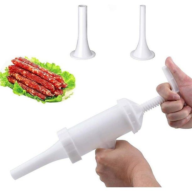 Handmade Sausage Making Meat Filling Commercial And Home Manual Salami ...