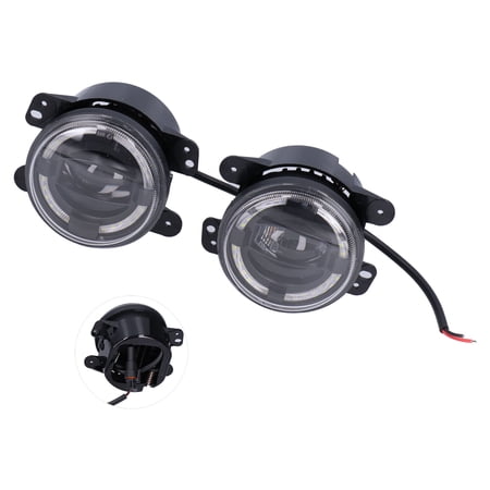 Full Bright Fog Light Daytime Fog Light 4in 30W Fog Light LED White ...