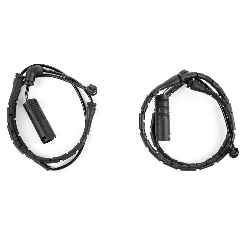 Bapmic 34351165579 Front + Rear Brake Pad Wear Sensors for BMW ...