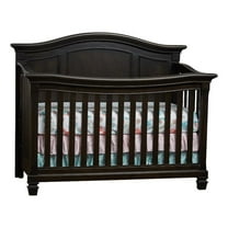 Baby Cache Montana Traditional Wood 4-in-1 Convertible Crib in Espresso ...