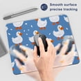 Small Mouse Pad Desk Pad, Office Mouse Mat Non-Slip Rubber Base ...