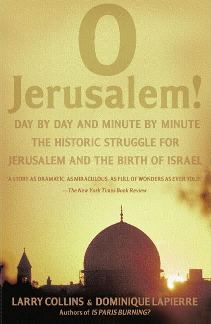 O Jerusalem (Paperback) - Walmart.com