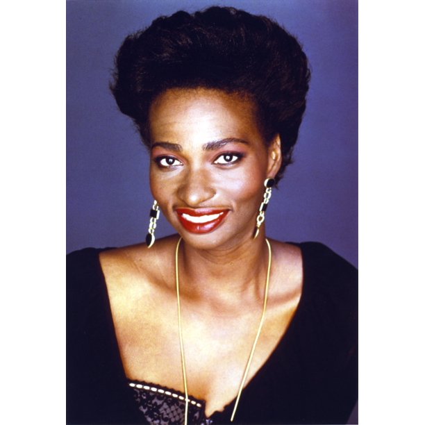 Ellen Cleghorne Portrait in Blue Background Photo Print (24 x 30 ...