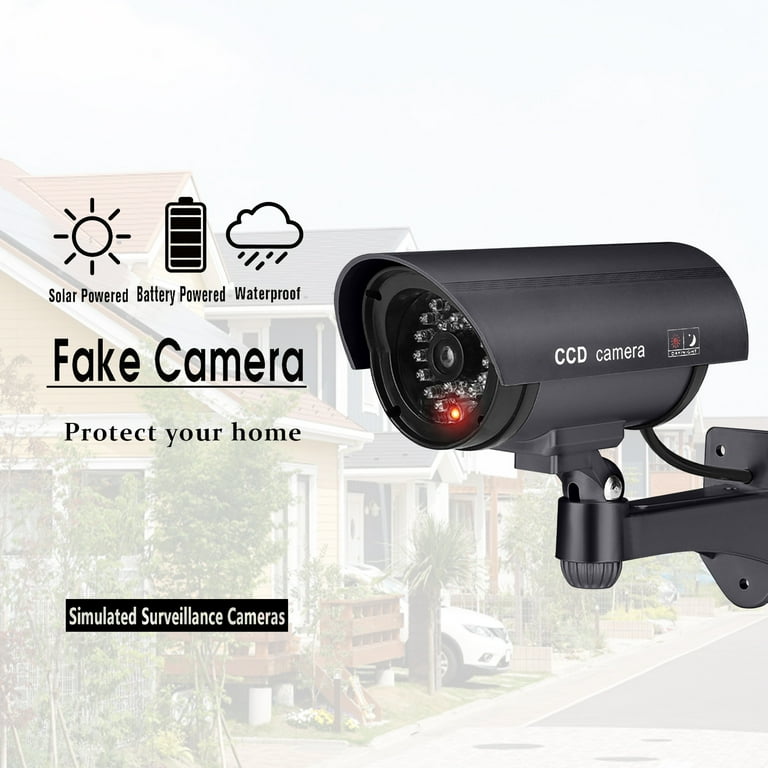 Red Security Camera Systems