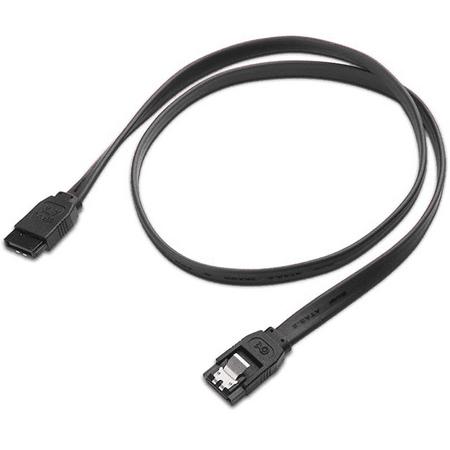 SATA III Cable, 1 Piece 6Gbps Straight HDD SDD Data Cable with Locking ...