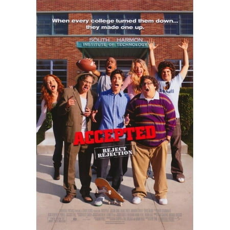Accepted Movie Poster (11 x 17) | Walmart Canada