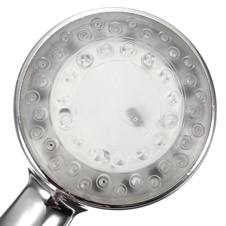 Walmart Led Shower Head LED Shower Head With 7 Color Changing Light,