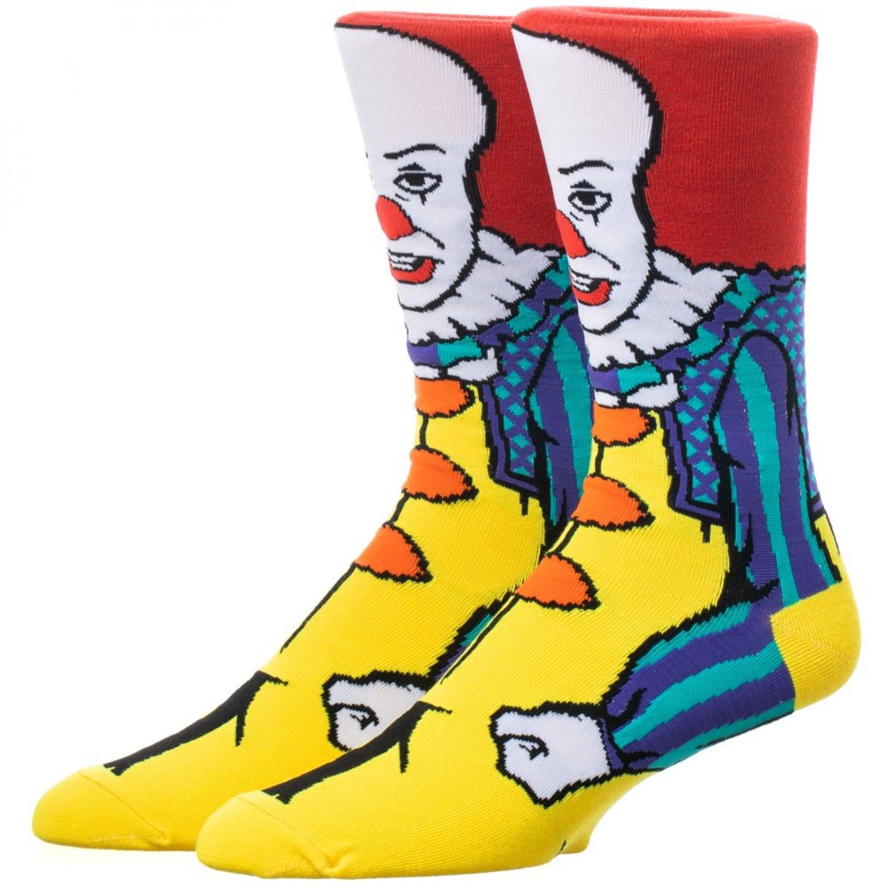 Stephen King's It - IT Clown Character Socks - Walmart.com - Walmart.com