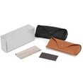 CCOCC Glasses Case,Premium Litchi Pattern Leather Eyeglass Case ...