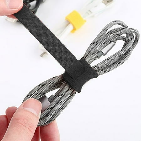 50Pcs Nylon Cable Ties Reusable Cable Fixing Cords Fixing Bands ...