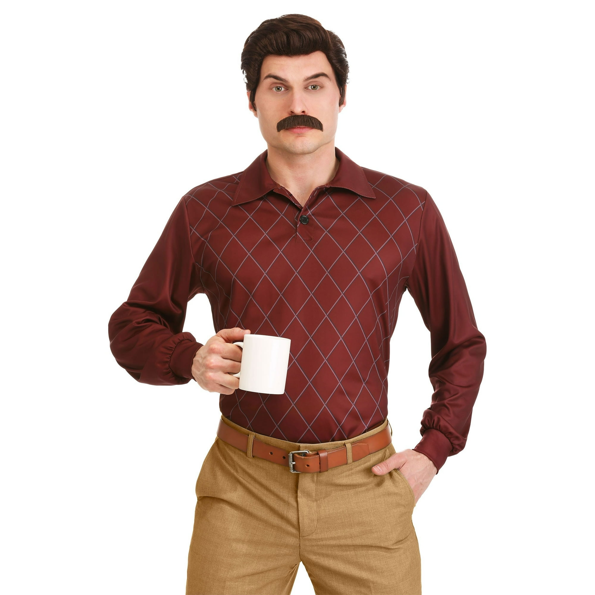 Click here for Fun Costumes Ron Swanson Costume Parks And Recreat... prices