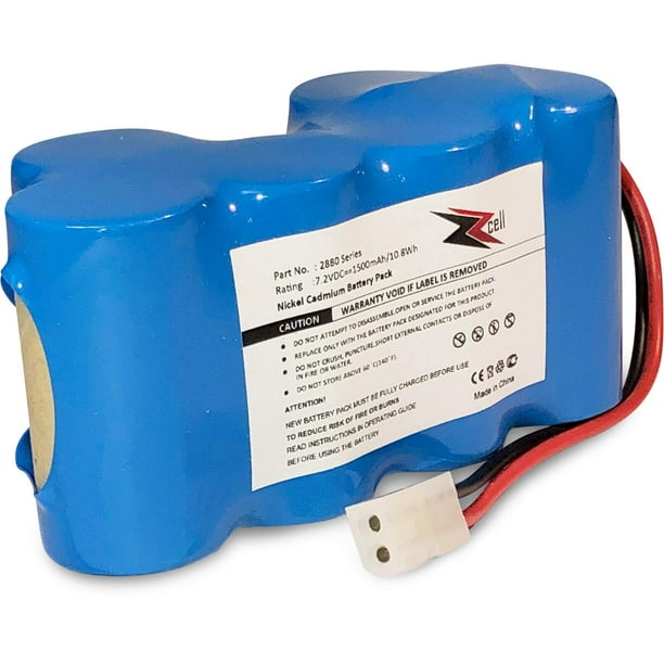 ZZcell Batería de repuesto para aspiradora Euro Pro Shark XB1918, V1917 ...