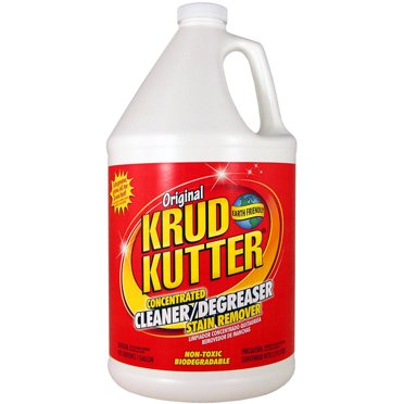 Krud Kutter Cleaner & Degreaser 1 Gallon 2-Pack - Walmart.com