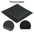 20 x 20 cm Vent Cover Stainless Steel Grille for HVAC Systems with ...