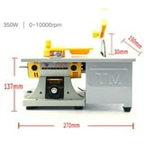 CJC TM-2 Mini Multi Purpose Jewelry Rock Polishing Buffer Machine Bench ...