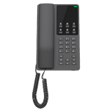 Grandstream GHP621 Compact VOIP Hotel Phone in Black - Walmart.com