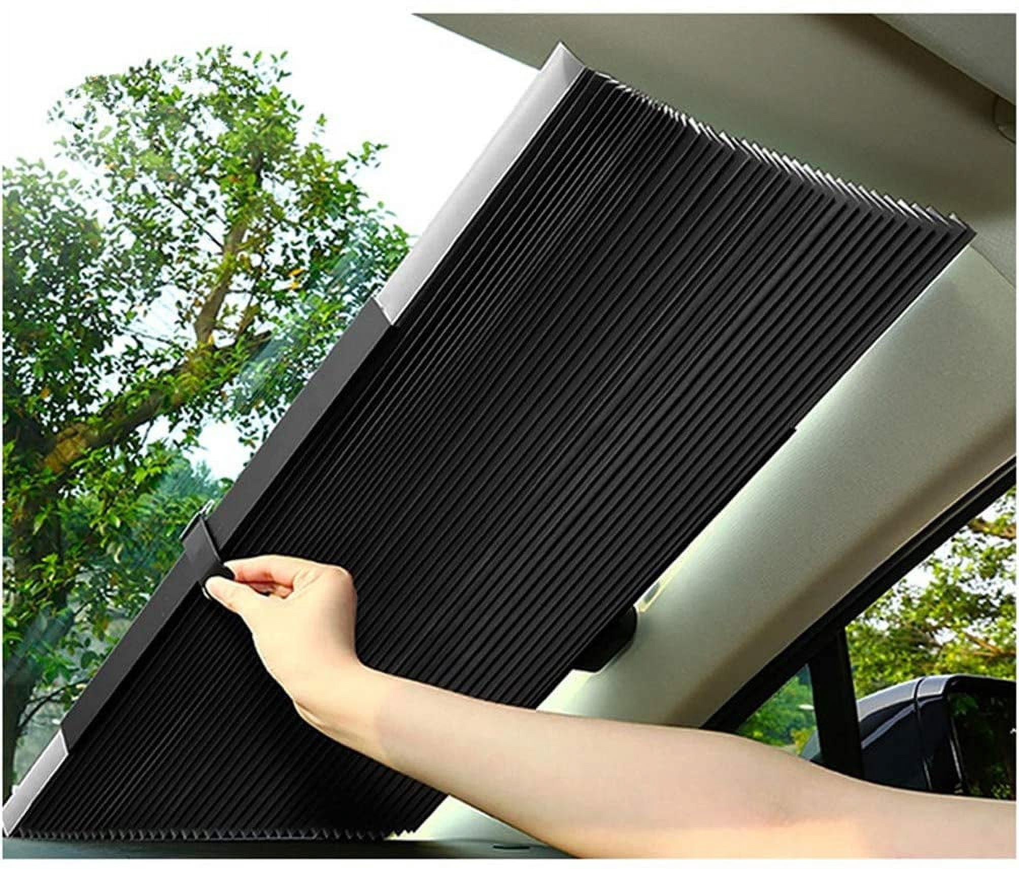 Parasol Cubre Sol Retráctil Para Parabrisas Auto O Camioneta Levamdar ...
