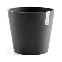 Ecopots Oslo DurableIndoor/Outdoor Modern Recycled Plastic Flower Pot ...