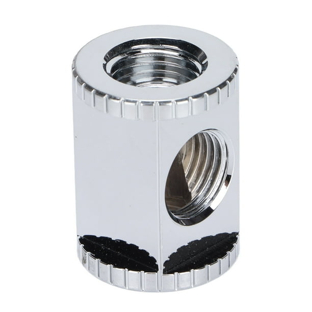 Water Cooling Fittings,T Block Fitting Female Computer Accessories T ...