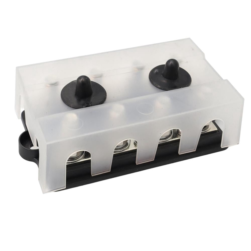 Power Distribution Block|M10M8 Double Row Nickle Plated Brass Power ...