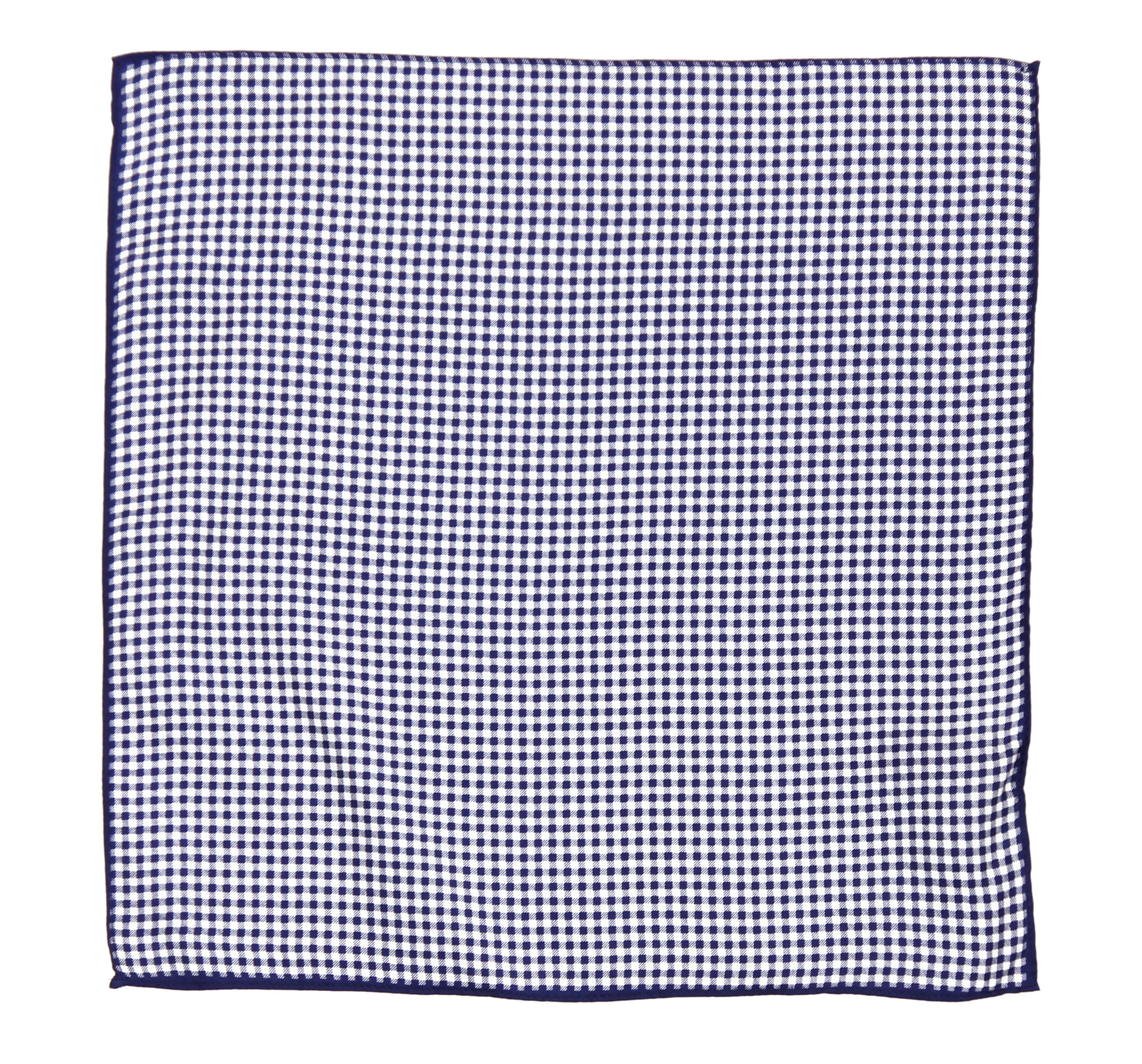 Tommy Hilfiger Gingham Pocket Square - Walmart.com