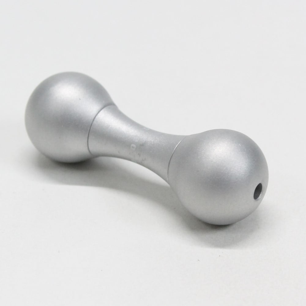 AroundSquare Knucklebone Modular - Begleri - Skill Toy (Aluminum Natty ...