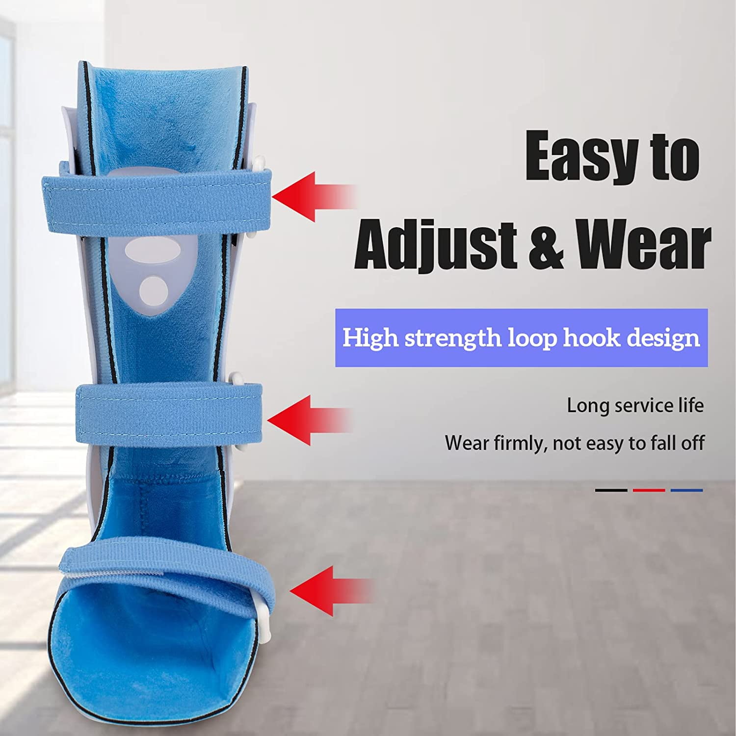 Kids AFO Drop Foot Brace Baby Ankle Foot Orthosis Night Splint For ...