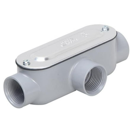 Raco RLT050 Oval Threaded Conduit Body - 0.5 in. | Walmart Canada