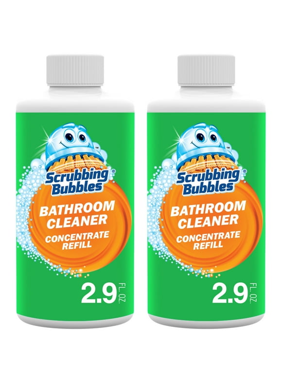 Scrubbing Bubbles Bathroom Cleaners in Scrubbing Bubbles - Walmart.com