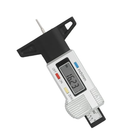 Tread Depth Measuring Tool,Digital Tire Tread Depth Tire Tread Depth ...