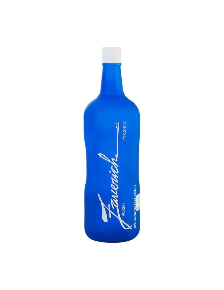Paquete de 3 Vodka Zaverich Premium 1.750 ml Zaverich Paquete de 3 ...