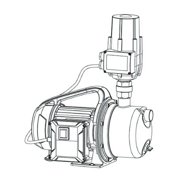 Grundfos 595916 Comfort System, 1x115 v, Hot Water Recirculation Retrofit Kit (UP 15-10 SU7P TLC ...