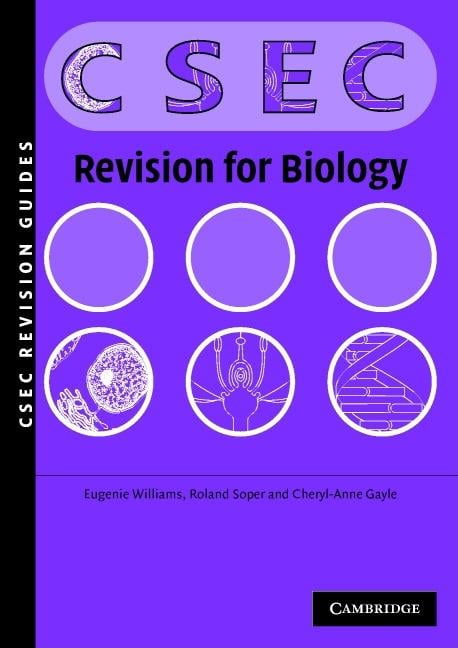 CXC Revision Guides: Biology Revision Guide for Csec(r) Examinations ...