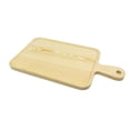 Walmart Lightweight Wooden Serving Platter with Handle, Charcuterie ...