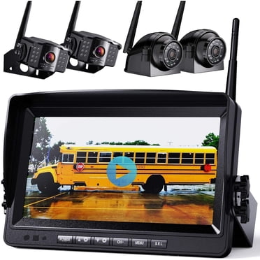 "Furrion FOS05TASF 5"" Wireless RV, Truck, Camper Observation Camera ...