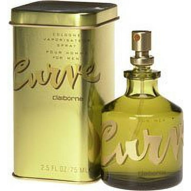 Liz Claiborne Curve Wave Cologne Spray for Men 4.2 oz - Walmart.com
