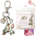 Deeceymbur Keychain Little Hummingbirds for You Sentimental Gift Mom ...