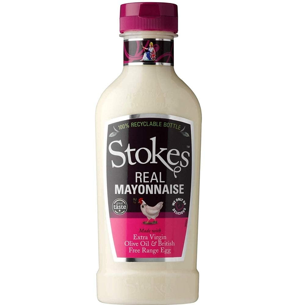 Stokes Real Mayonnaise Squeezy 420ml (Pack of 3) - Walmart.com