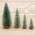 Desktop Xmas Tree Lightweight Good-looking Plastic Cedar Miniature ...