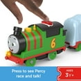 Thomas & Friends Talking Percy Toy Train Play Vehicle, Motorized Engine ...