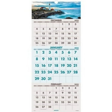 At-A-Glance Reversible Yearly Wall Calendar - Walmart.com