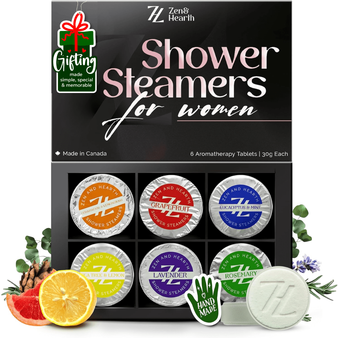 Click here for Zen & Hearth Aromatherapy Shower Steamers  6 Pack... prices