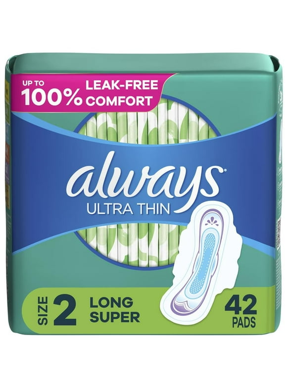 Always Panty Liners in Always - Walmart.com
